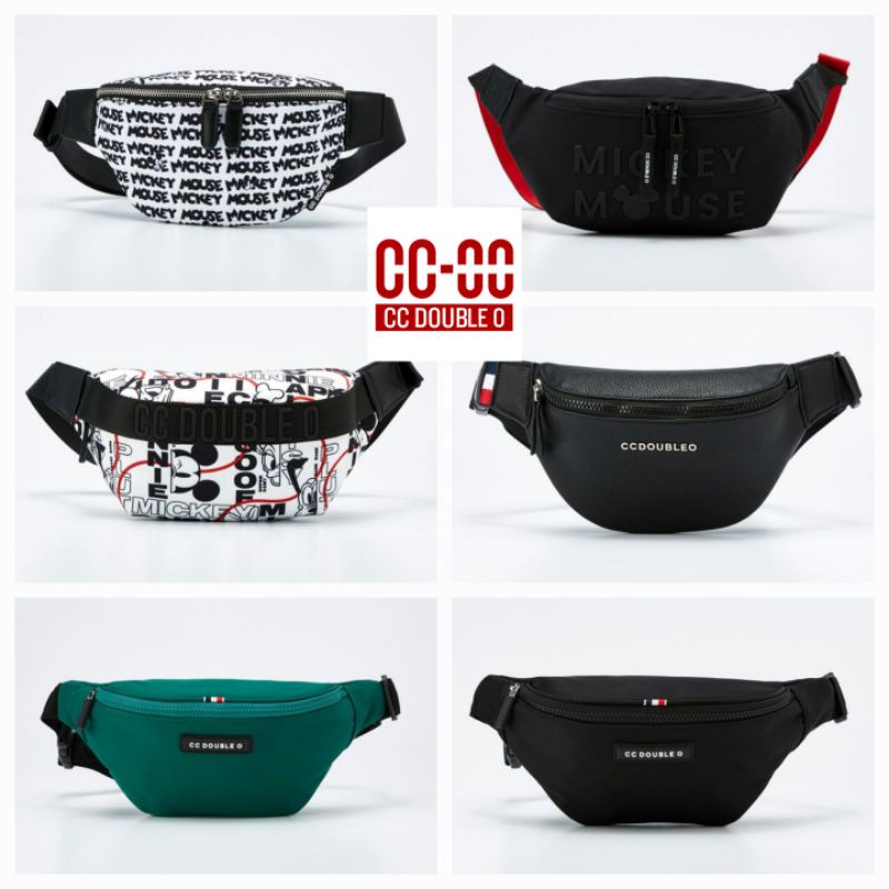 New กระเป๋าคาดอก คาดเอว CC Double O ของแท้ มือ1 - teera007 - ThaiPick