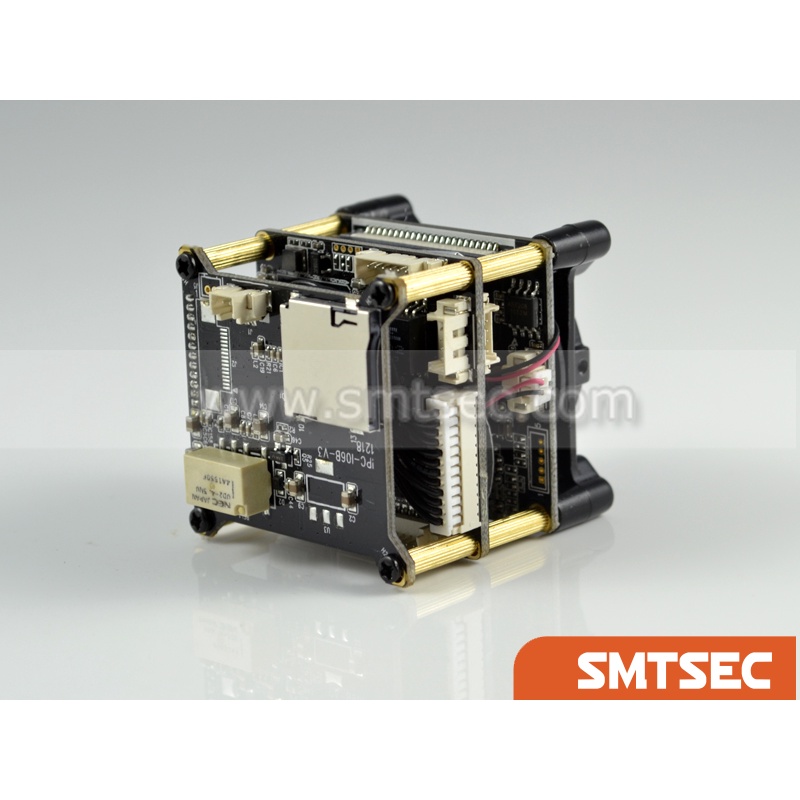 Auto IRIS 5MP IP Camera Module SD/TF Card Slot 1/1.8" SONY IMX178 ...