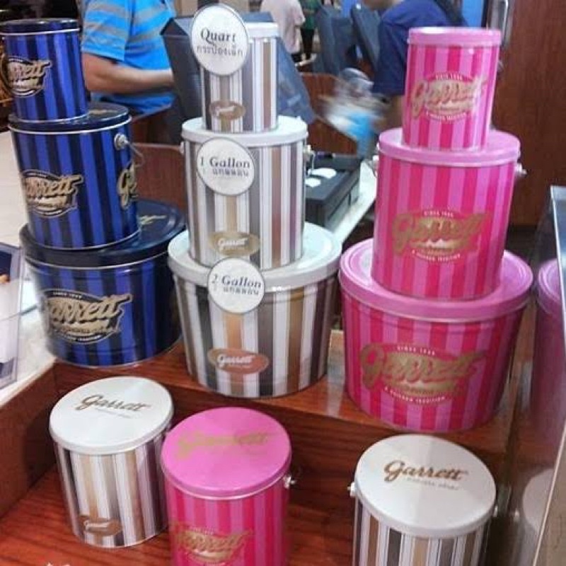 Garratt Popcorn พัมพ์กิ้นสไปซ์ ไวท์ช็อกโกแลตคาราเมลคริสพ์ (รสใหม่ตาม ...