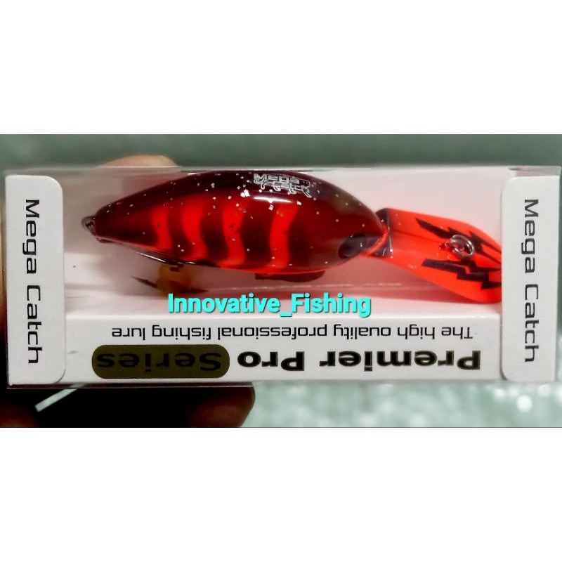 เหยื่อปลอมตกปลา ค่าย Mega catch ขนาด 65mm.16.5g. - nuek_fishing - ThaiPick