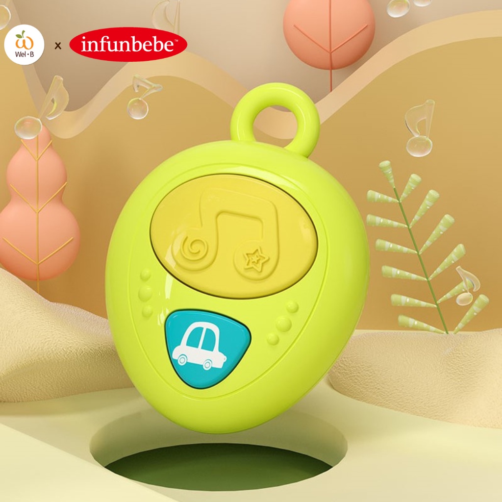Wel-B x Infunbebe 1st Teething Keys (ยางกัด พวงกุญแจ) - ของเล่น ของเล่น ...