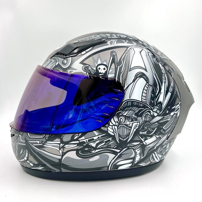 หมวกกันน็อคเต็มใบ LINK RYKAN แถมถุงมือถุงผ้าใส่หมวกเเละโหม่ง มูลค่ารวม4xxบาท หมวกรองรับการ ...