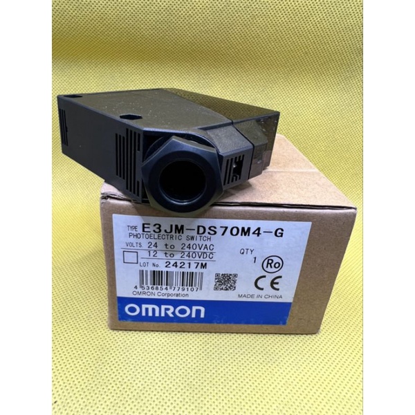 OMRON E3JM-DS70M4-GPhotoelectric Sensor E3JM Diffuse Reflective 700 mm S12 V to 240 V - theone ...