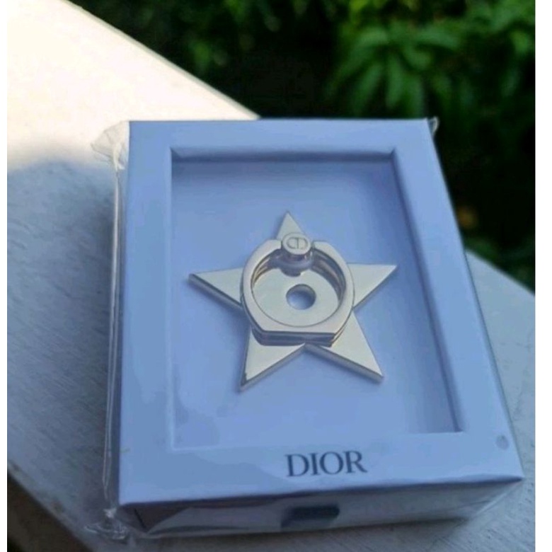Dior star smartphone ring limited ได้แถมมาจาก dior beauty ค่ะ | Shopee ...