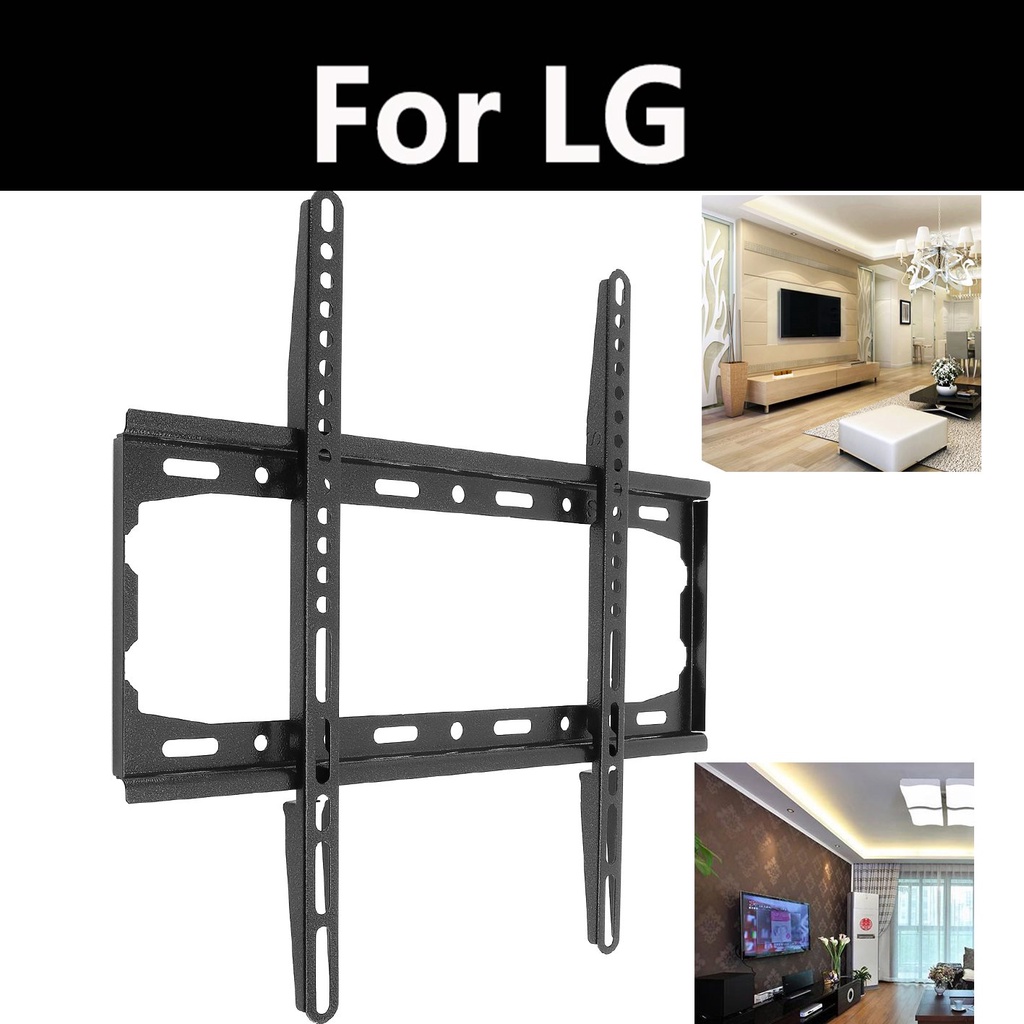TV Wall Mount Bracket for Most 26 55 Inch LED Plasma TV Mount up to ...