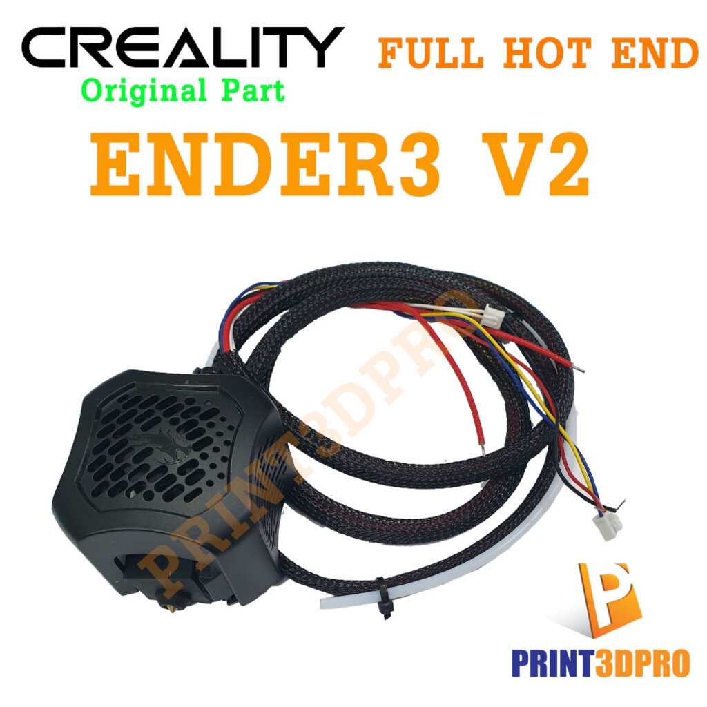 Creality Part Ender3 V2 Full HOT End Kit 3D Printer Part อะไหล่เครื่อง ...