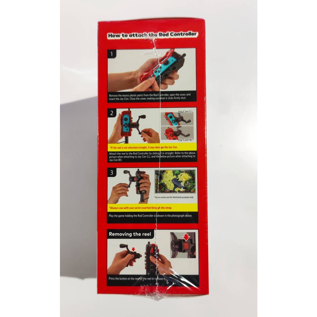 NSW Ace Angler Fishing Spirits Rod Controller Bundle Edition (Asia) (EN ...