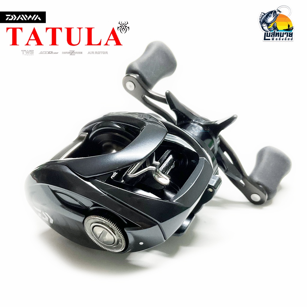 ( NEW พร้อมใบรับประกัน ) รอกเบท Daiwa TATULA SV TW 2020 รอกที่ใชังานไดัครอบคลุม ทัังเกมส์หนักและ ...