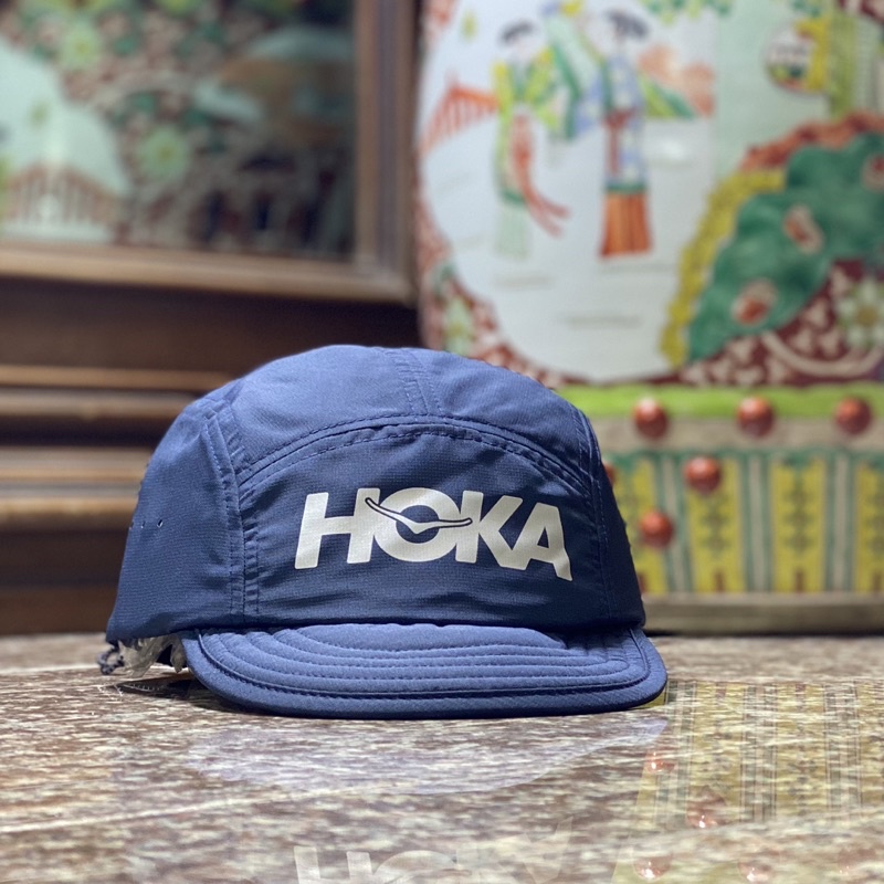 หมวกวิ่ง Hoka Packable Running Cap Navy - paulrunningshop - ThaiPick