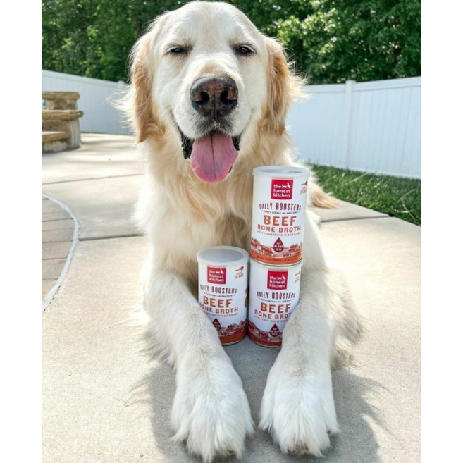 น้ำซุปสุนัขและแมว The Honest Kitchen Perfect Form Herbal Digestive Dog ...