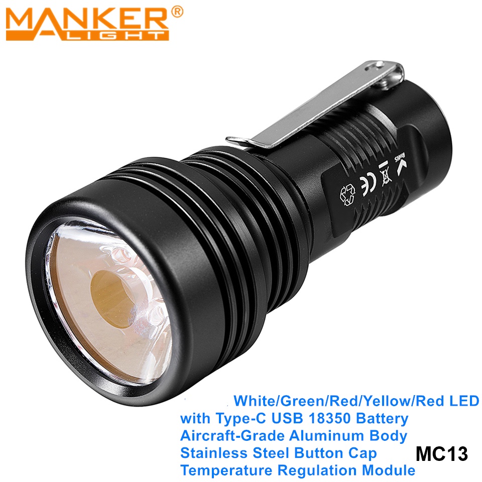 manker mc13 ราคาพิเศษ | ซื้อออนไลน์ที่ Shopee ส่งฟรี*ทั่วไทย!