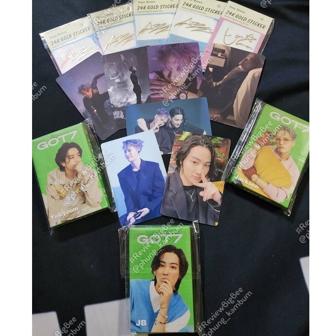 พร้อมส่ง Lomo Card GOT7 บั้มใหม่ พิมพ์ด้านเดียว 30 ใบ - krapoh_tung - ThaiPick