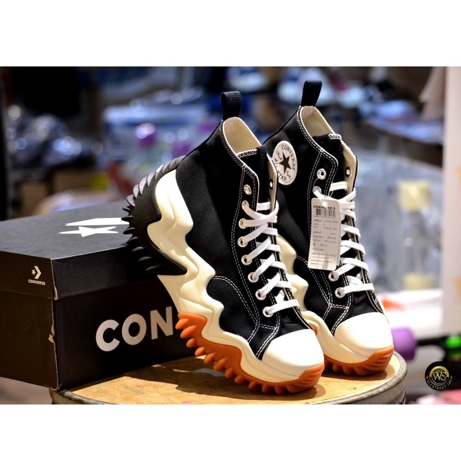 Authorized Retailer Converse RUN STAR MOTION SEASONAL COLOR HI CREM ...