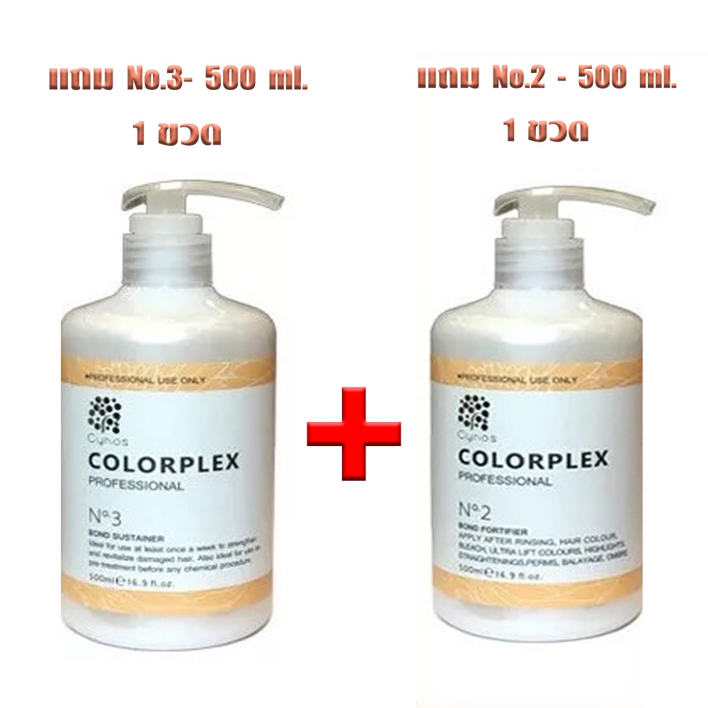 น้ำยาเชื่อมพันธะแกน COLORPLEX คัลเลอร์เพล็กซ์ ขนาด 500 ml.ของแท้ เคราติ ...