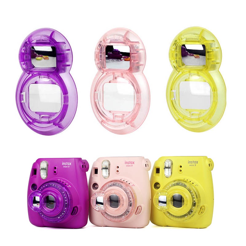 Selfie Mirror For Fujifilm Instax Mini 9 8 7s Instant Film Camera Self ...