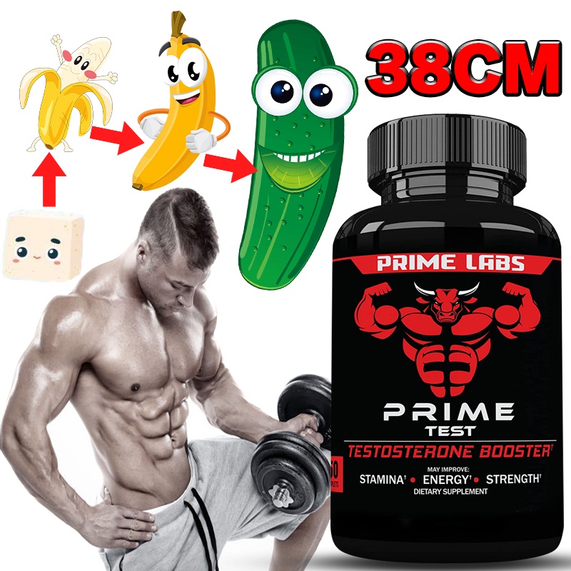 Prime Labs - Men's Testosterone Booster - Natural Stamina, Endurance ...