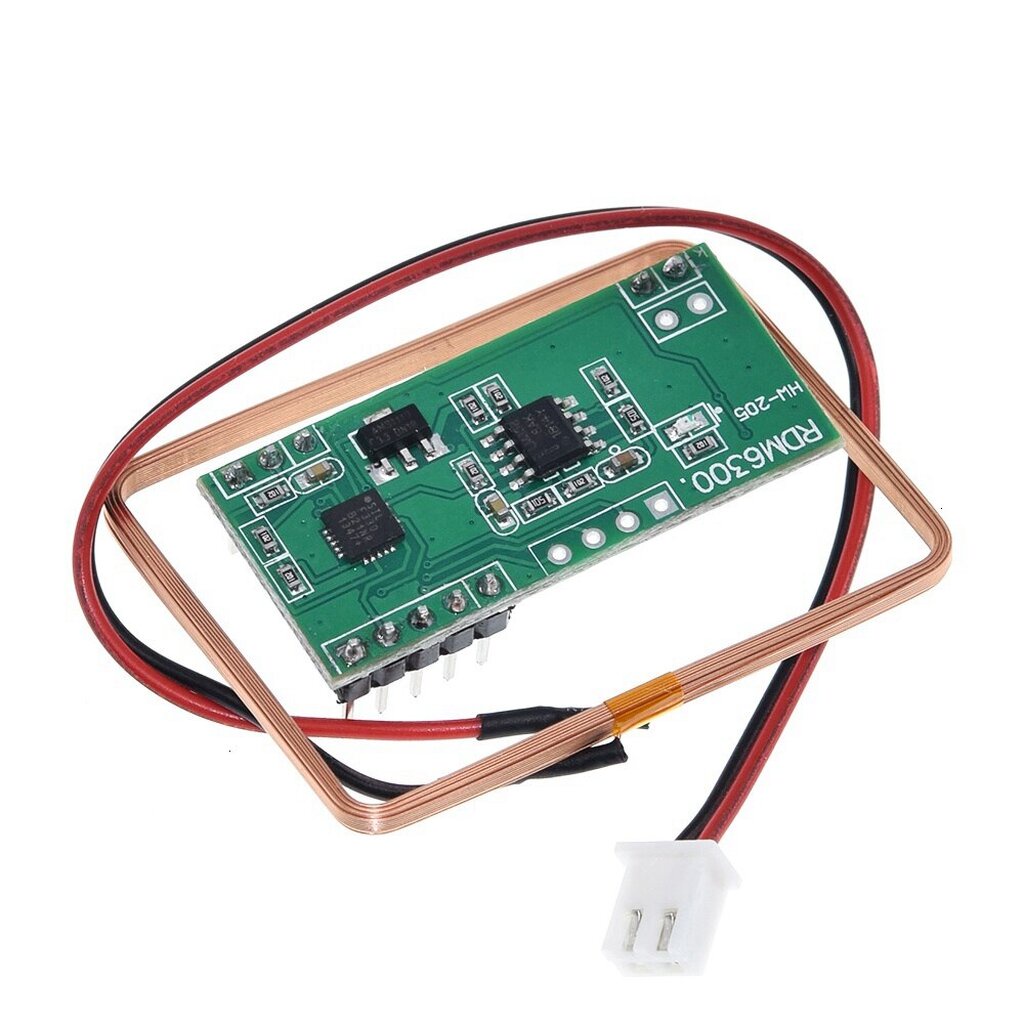 โมดูลอ่าน RFID 125KHz EM4100 RFID Card Read Module RDM630 UART for ...