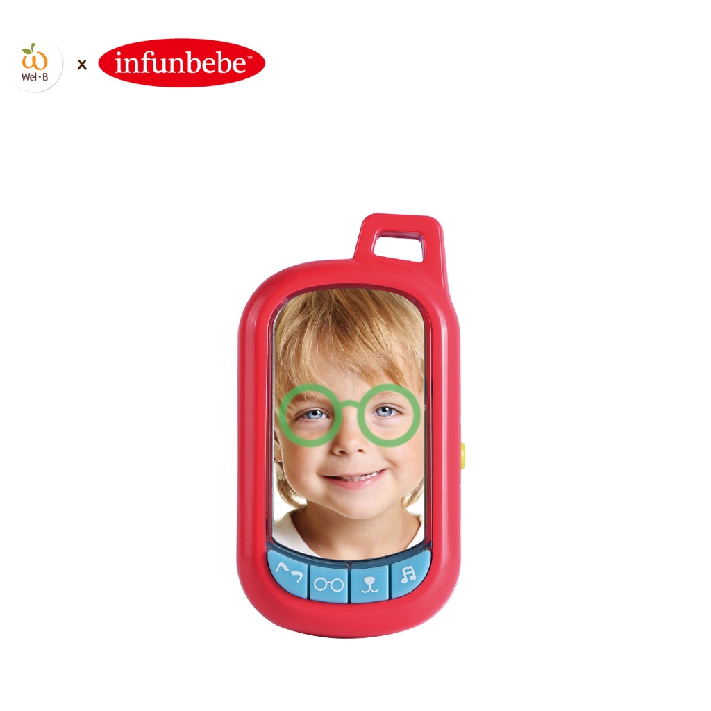 Wel-B x Infunbebe Selfie Phone (โทรศัพท์ของเล่น) - ของเล่น ของเล่นเด็ก ...