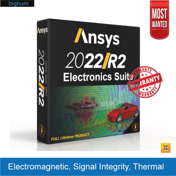 ANSYS Electronics Suite 2022 R2 | Shopee Thailand