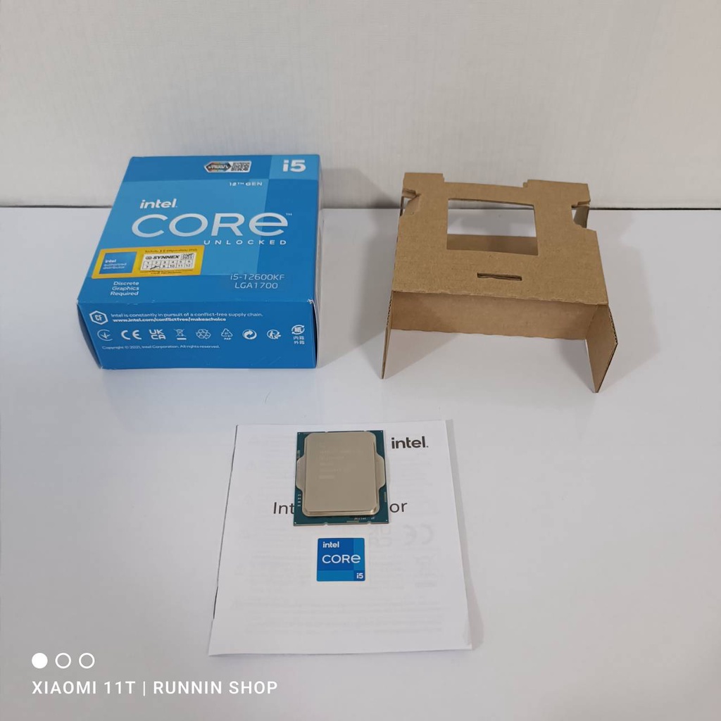 สินค้ามือสอง CPU (ซีพียู) 1700 INTEL CORE I5-12600KF 3.7 GHz - runninshop - ThaiPick