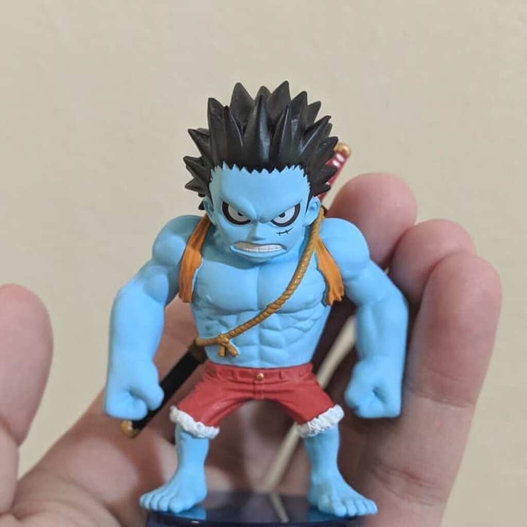 Luffy Nightmare ของแท้ JP แมวทอง - WCF Banpresto โมเดลวันพีช ...