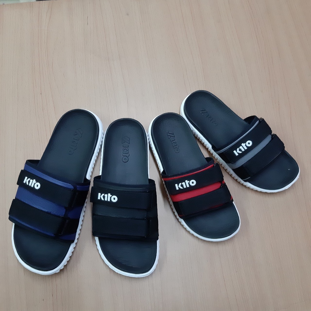กีโต้ Kito AH35 แบบแตะสวม ชายหญิง นุ่มมาก ยึดเกาะดีเยี่ยมไซส์36-43 - oshoes - ThaiPick