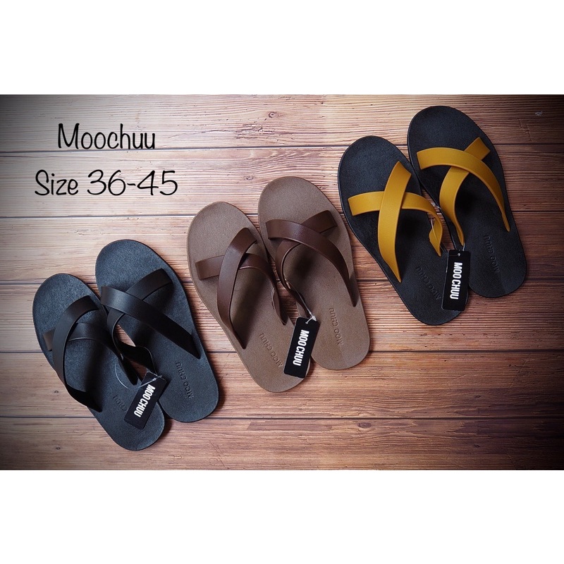 Moochuu Mc01 รองเท้าแตะแฟชั่น (จัดเตรียม 3-4 วัน ทำการ ) - moochuu.t ...