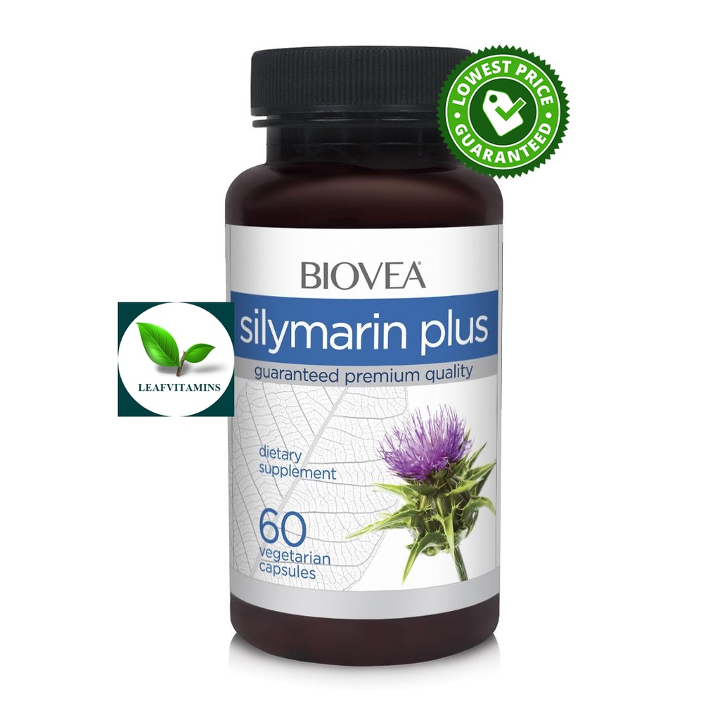 BIOVEA SILYMARIN PLUS / 60 Vegetarian Capsules | Shopee Thailand