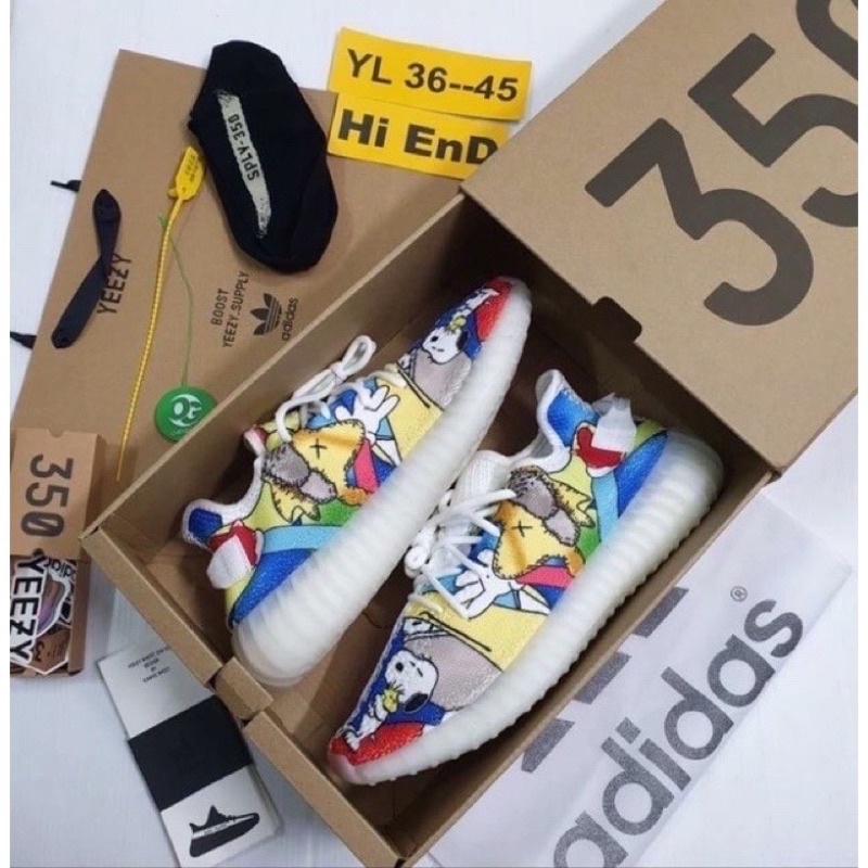 รองเท้า Yeezy Boost 350 Snoopy (size37-45) - mooshoeshi.shop - ThaiPick