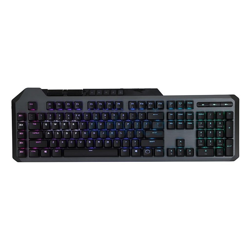 KEYBOARD COOLER MASTER MK850 RGB (RED-SWITCH) (US) | Shopee Thailand