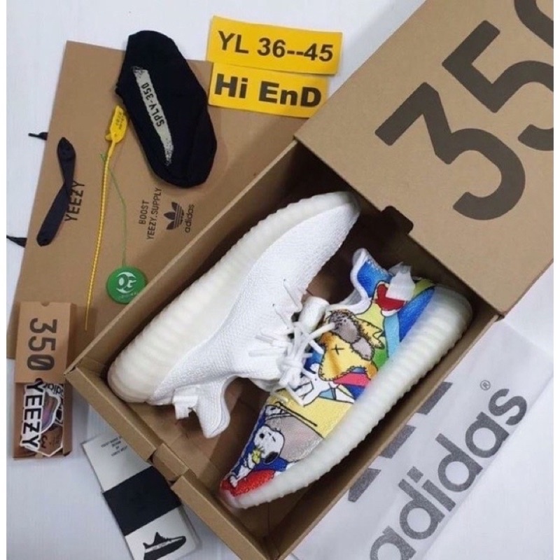 รองเท้า Yeezy Boost 350 Snoopy (size37-45) - mooshoeshi.shop - ThaiPick