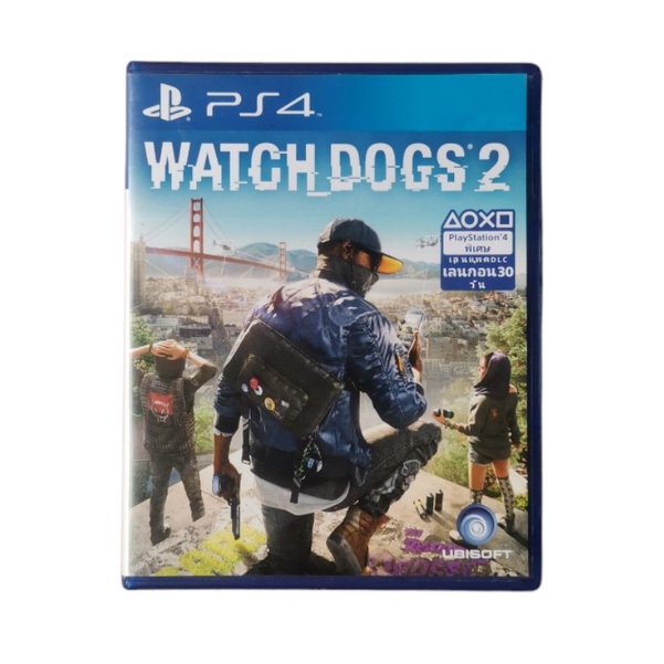 [ สินค้ามือสอง ] Watch Dogs 2 / Playstation 4 / ( Zone 3) | Shopee Thailand