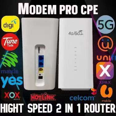 First 20unit Offer WiFi Router Sim Card Modem 4G 5G Pro CPE B628-265 ...