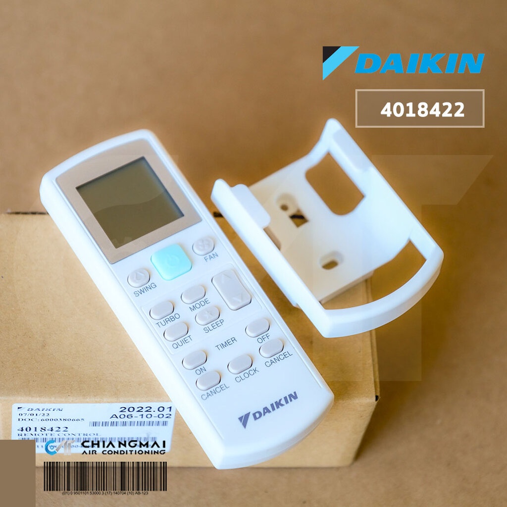 4018422 (BRC52A62) รีโมทแอร์ Daikin รีโมทแอร์ไดกิ้น Remote Control ...