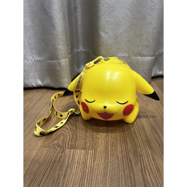 ถังป๊อปคอร์นปิกาจู โปเกม่อน pikachu Pokémon popcorn bucket | Shopee ...