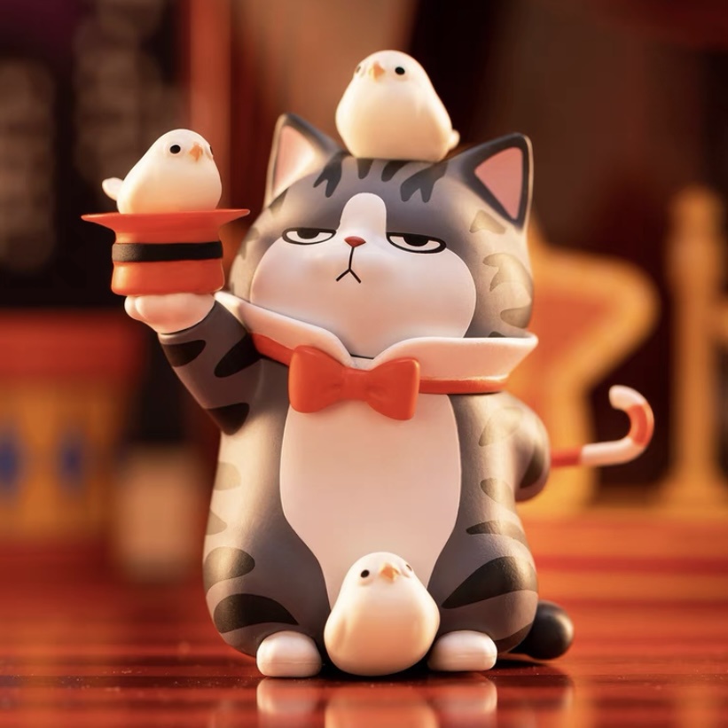 พร้อมส่ง Wuhuang Wanshui Bazahey Circus Party series 52TOYS - tinasirikrerkkrai - ThaiPick