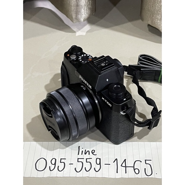 กล้อง Fuji XT100 ติดเลนส์ 15-45 wifi เซลฟี่ได้ค่ะ - 2hand828 - ThaiPick