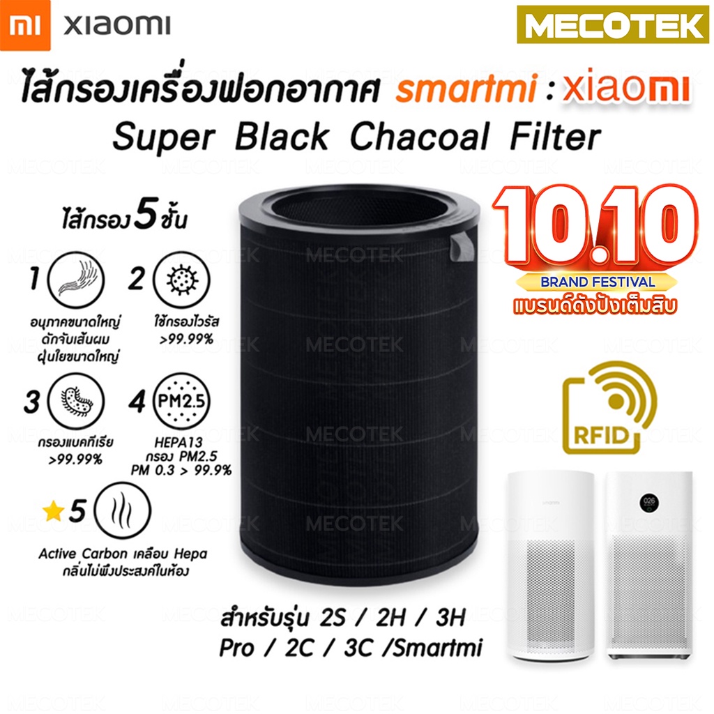 ไส้กรองอากาศ Xiaomi สำหรับ รุ่น 2S 2H 3H Pro 2C 3C Xiaomi Mi Air ...