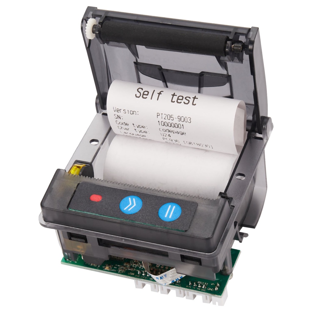 Goojprt Qr203 58Mm Micro-Mini Embedded Thermal Printer Rs232 Ttl Panel ...