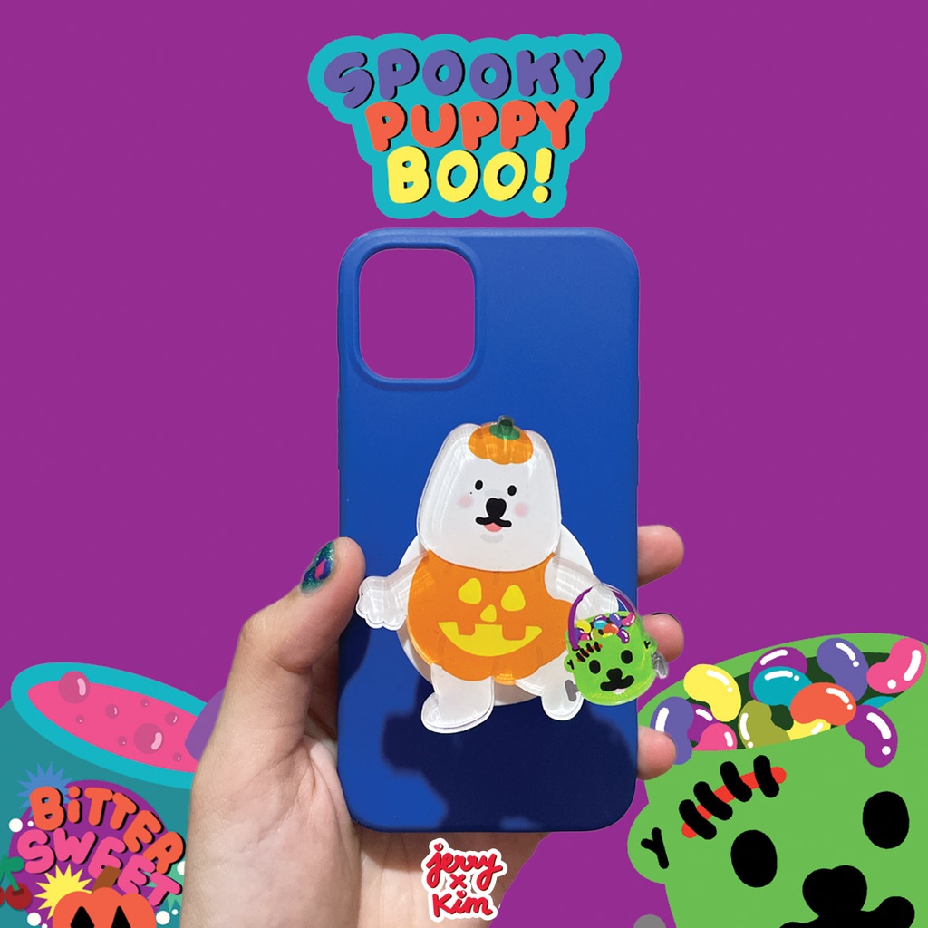 Spooky puppy boo griptok Jerryxkimdotstick - peppakim - ThaiPick
