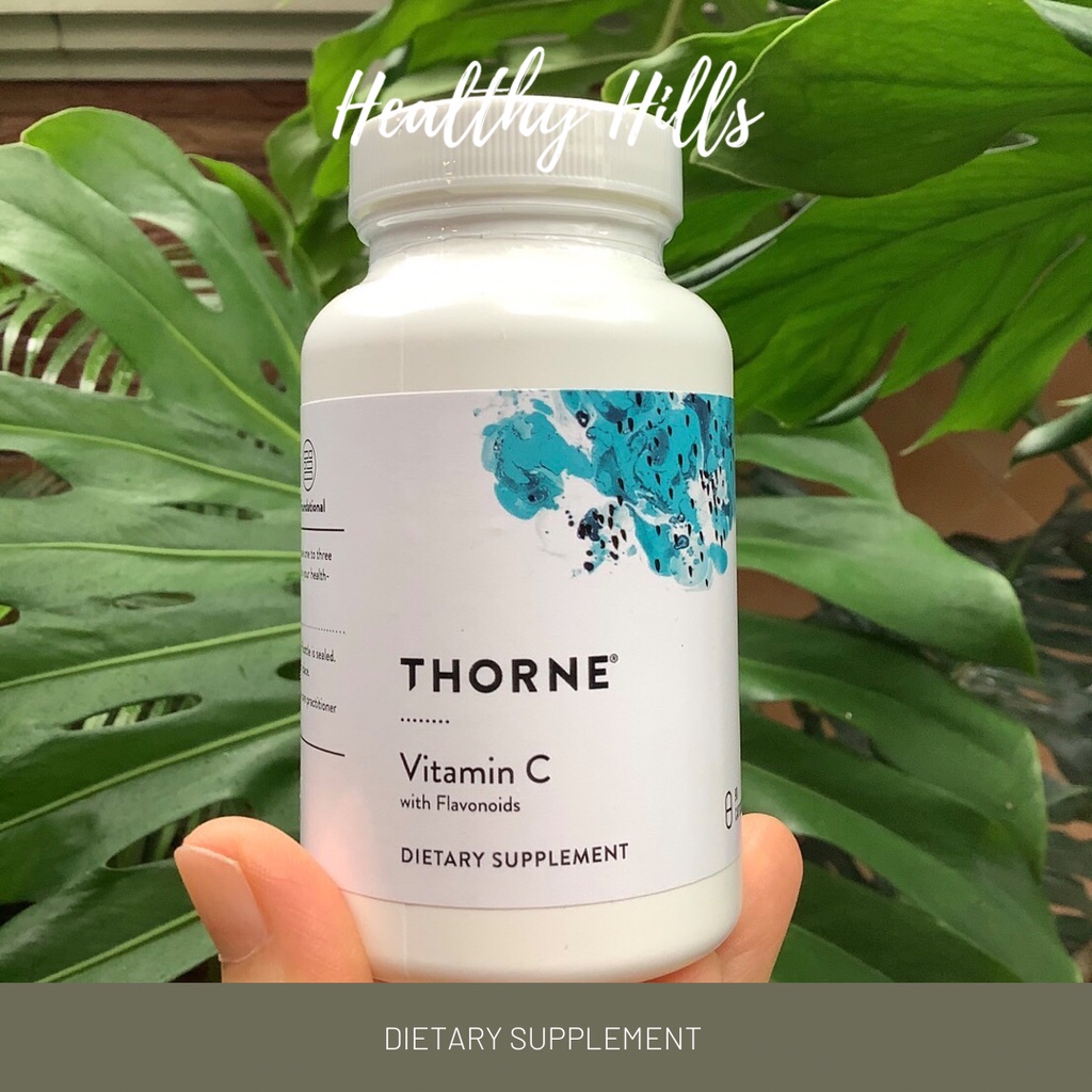 Thorne Research Vitamin C with Flavonoids 90 Capsules - healthyhills ...