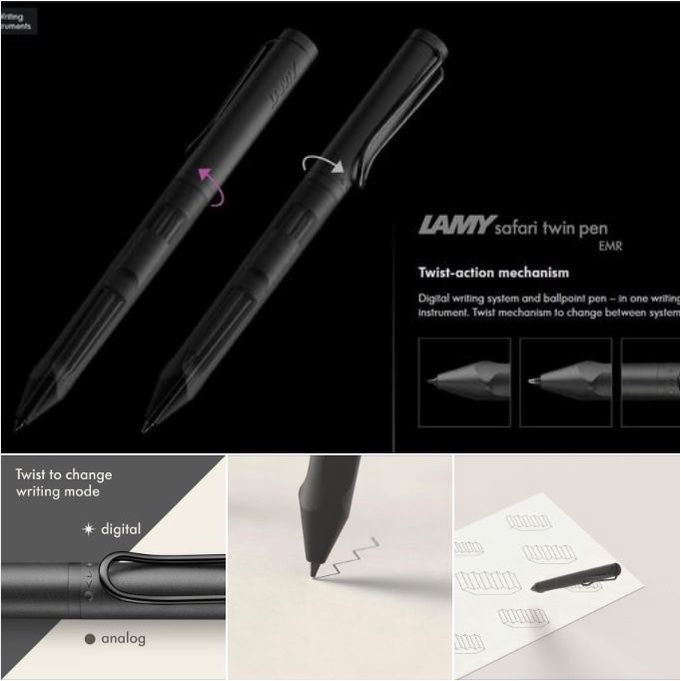 ใหม่ล่าสุด พร้อมส่งค่ะ LAMY SAFARI TWIN PEN EMR ปากกาลามี่ รุ่นซาฟารี ...