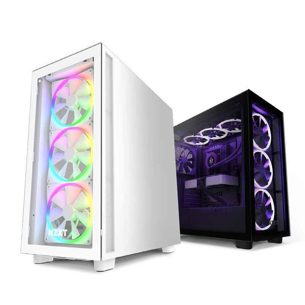 Case NZXT H7 Elite ARGB Tempered Glass ATX Mid-Tower | Shopee Thailand