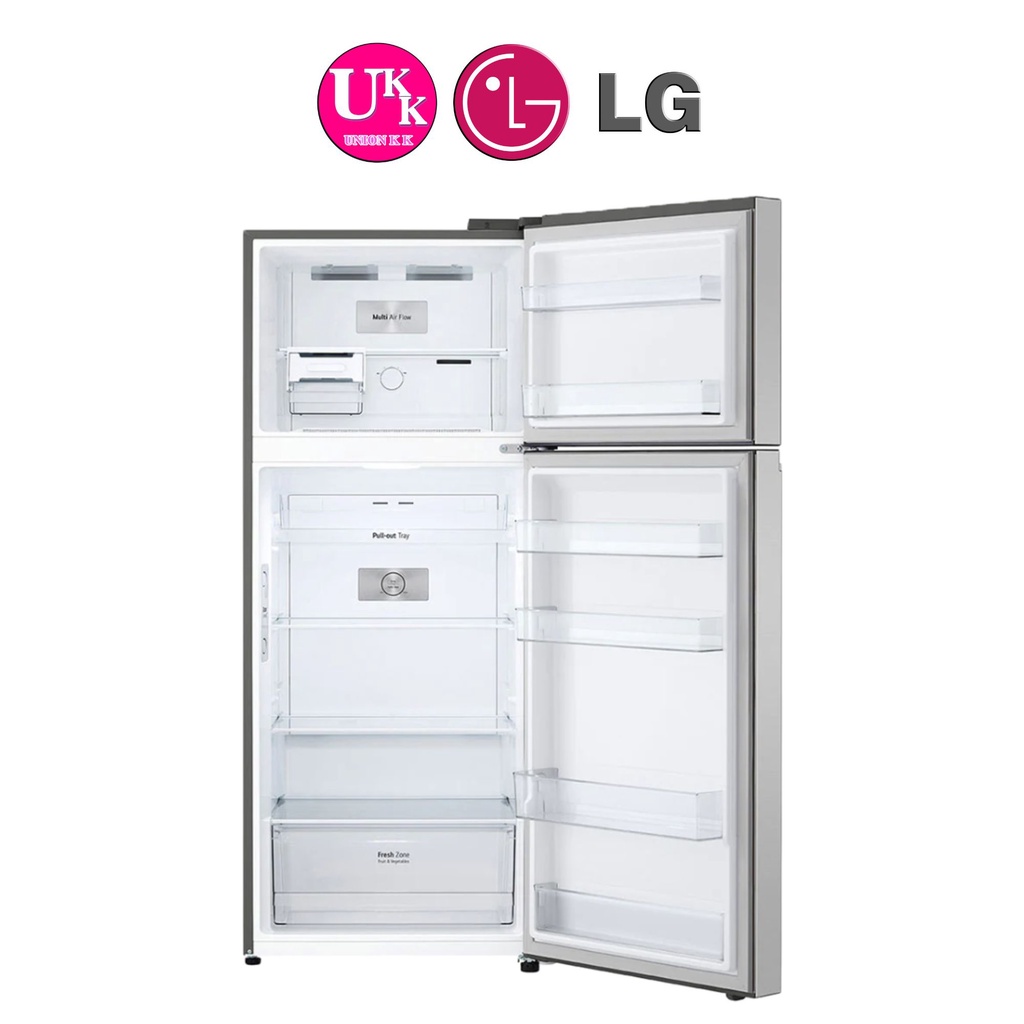 LG ตู้เย็น 2 ประตู รุ่น GN-X392PBGB สีเบจ และ รุ่น GN-B392PQGB ขนาด 14 คิว ระบบ Smart Inverter ...