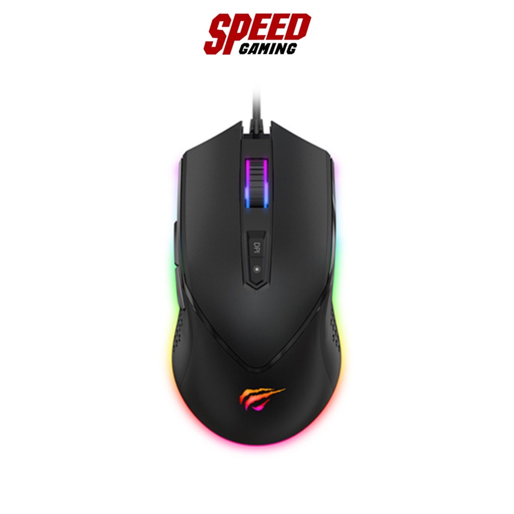 HAVIT WIRED GAMING MOUSE RGB HAVIT-MS814 (BLACK) By Speed Gaming ...