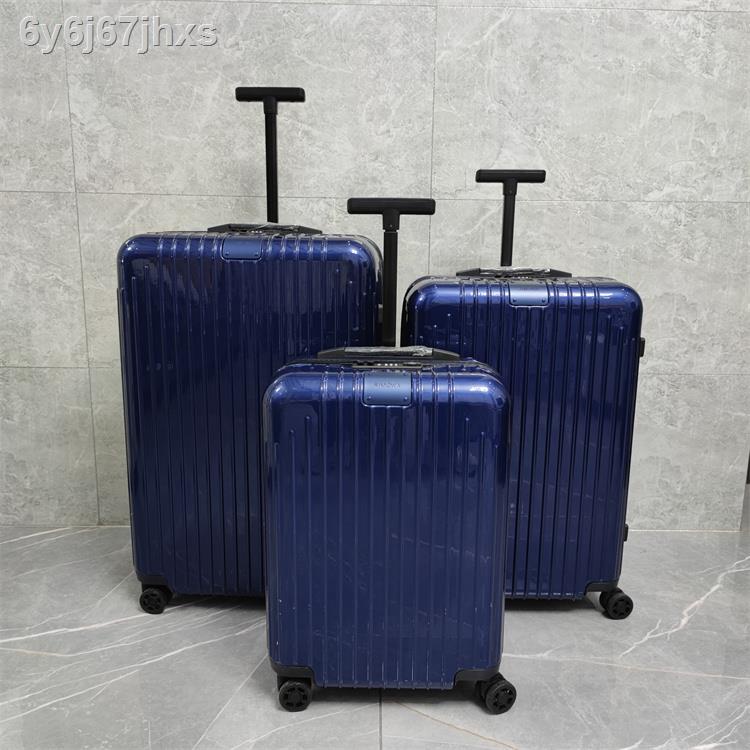 ♝Spot full standard Rimowa ultra-light series trolley case suitcase ...