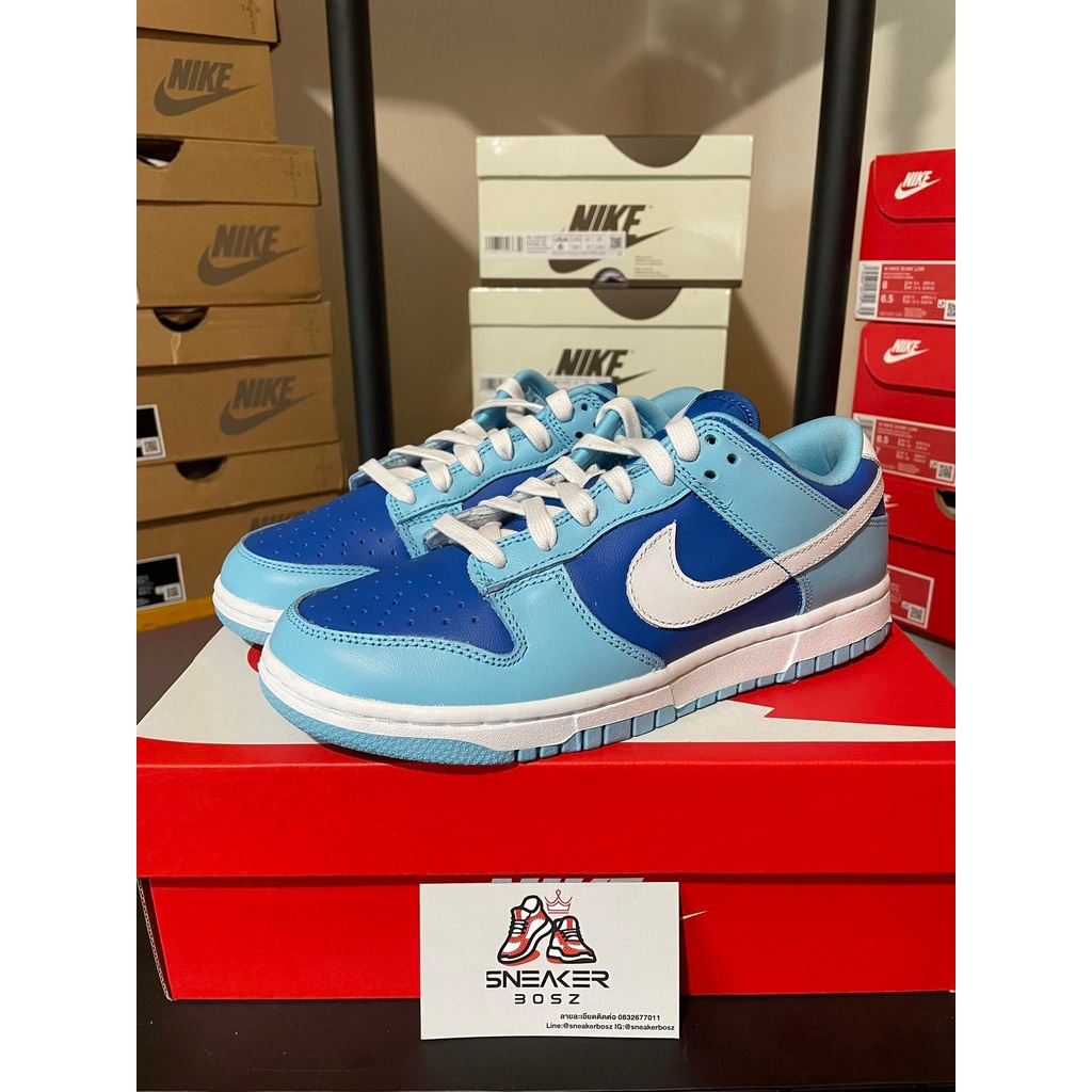 Nike Dunk Low Retro QS Argon | Shopee Thailand