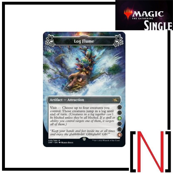 [MTG][Single][UNF] Log Flume ระดับ Rare [ภาษาอังกฤษ] | Shopee Thailand