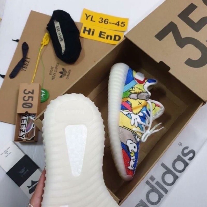 รองเท้า Yeezy Boost 350 Snoopy (size37-45) - mooshoeshi.shop - ThaiPick