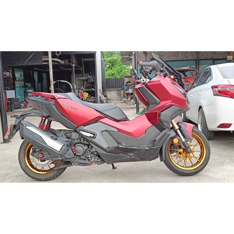 โช๊ครถมอเตอร์ไซค์ Forza 300350 ADV 350 Profender Flash series 430400 mm ...